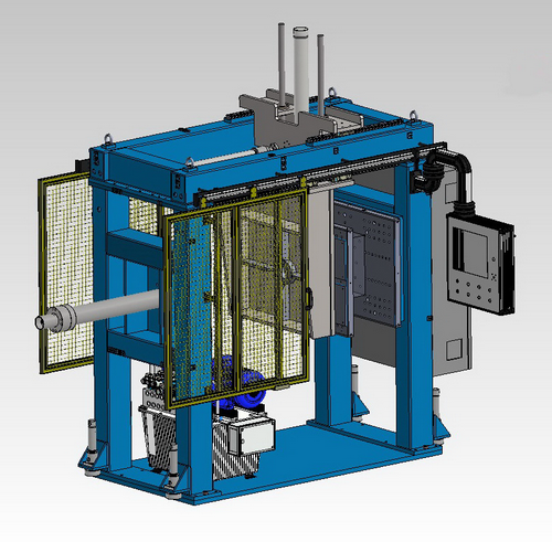 Toroidal core winder machine solutions - LARA