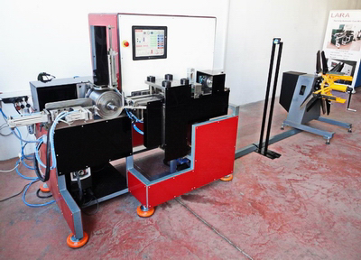 Toroidal core winder machine solutions - LARA