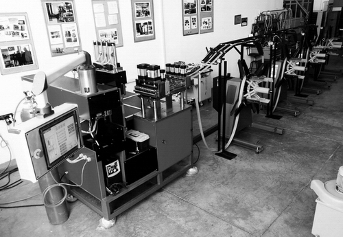 Toroidal core winder machine solutions - LARA