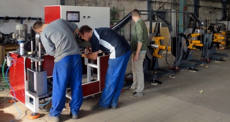 Toroidal core winder machine solutions - LARA