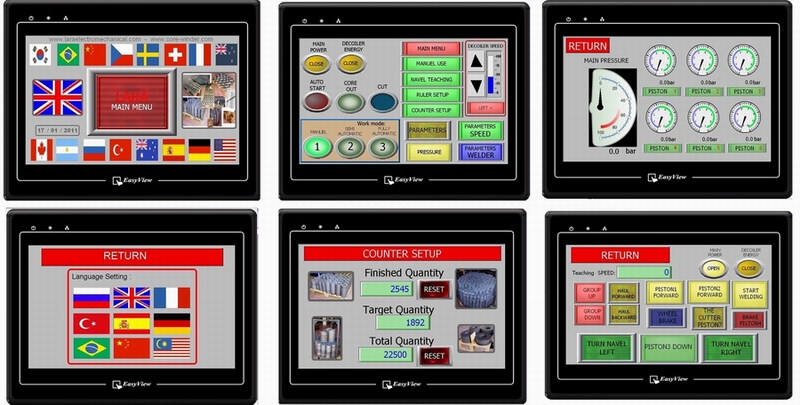 Toroidal core winder machine solutions - LARA