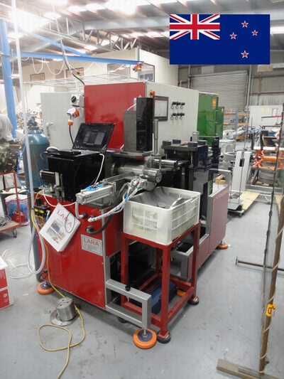 Toroidal core winder machine solutions - LARA